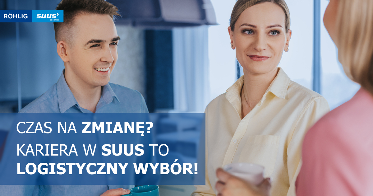 Kariera w SUUS to logistyczny wybór!